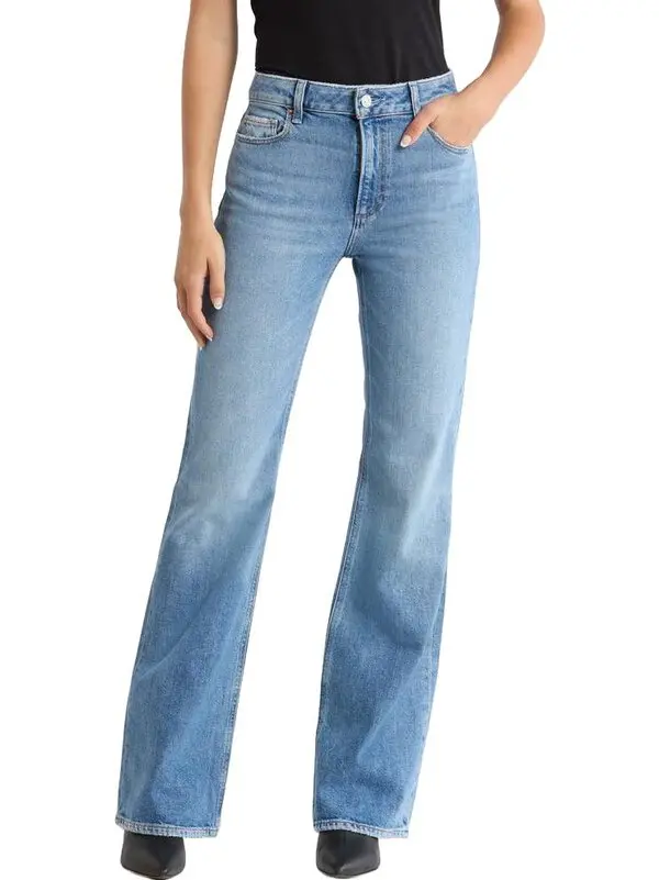 Paige Sofia Flare Leg Jeans - Heroes