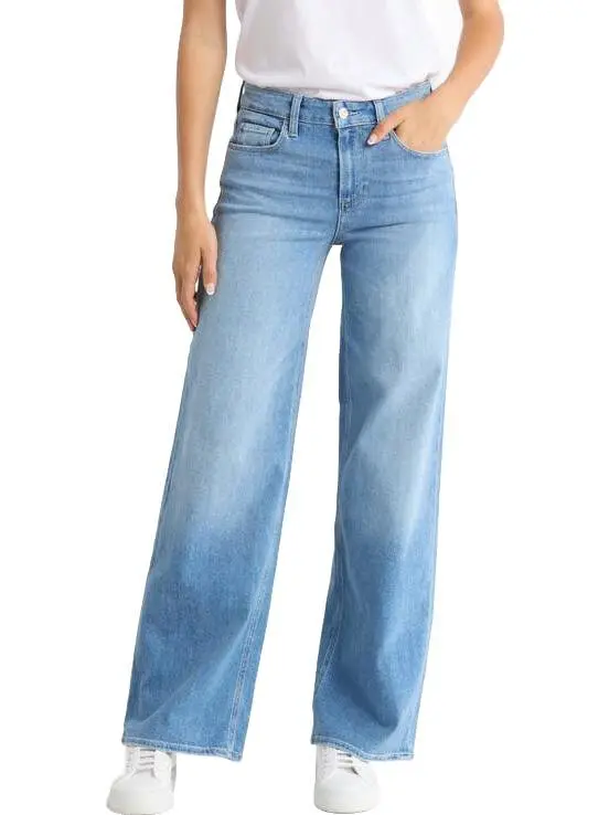 Paige Tatum High Waist Wide Leg Jeans - Cinerama