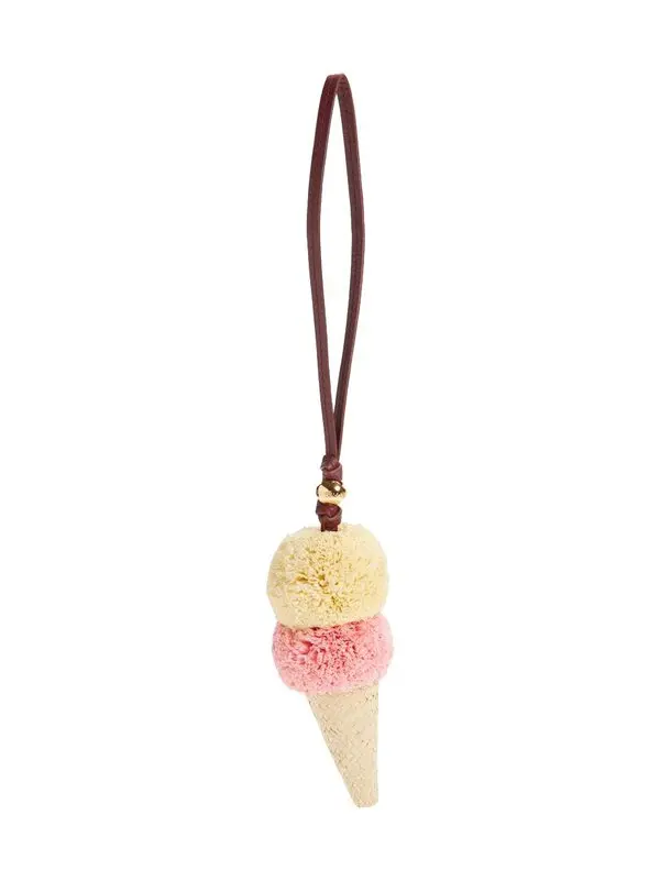 Zimmermann Gelato Bag Charm - Lemon/strawberry