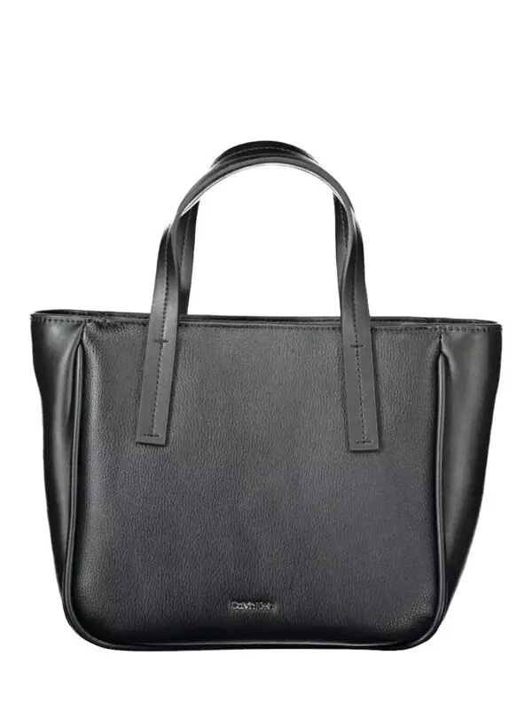 Calvin Klein Mini Tote Bag With Detachable Strap - Black