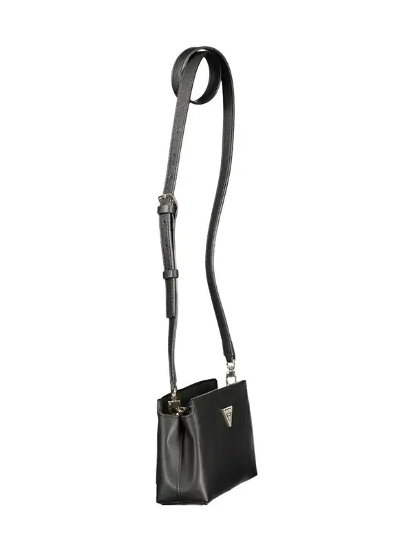 Guess Logo Plaque Tote Bag - Black
