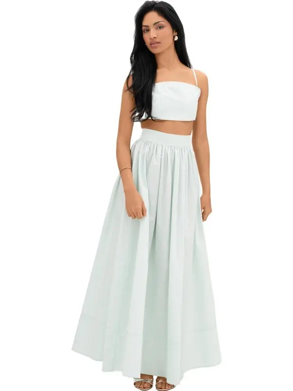 MandiBreeze Rosina Maxi Skirt - Mint