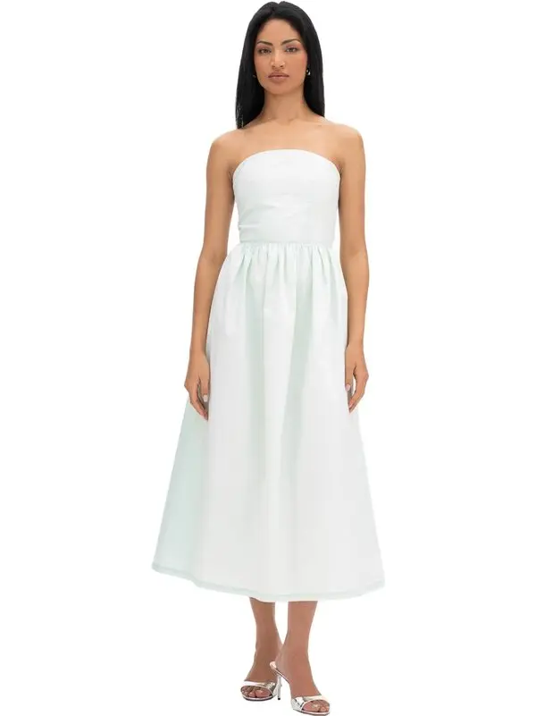 MandiBreeze Rose Dress - Mint