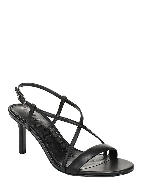 Sam Edelman Ginny Slingback Sandals - Black