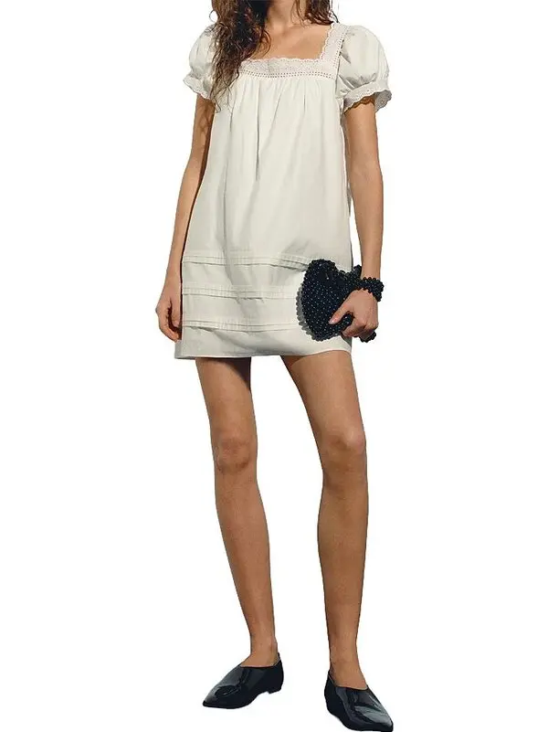 REFORMATION Joliette Dress - White