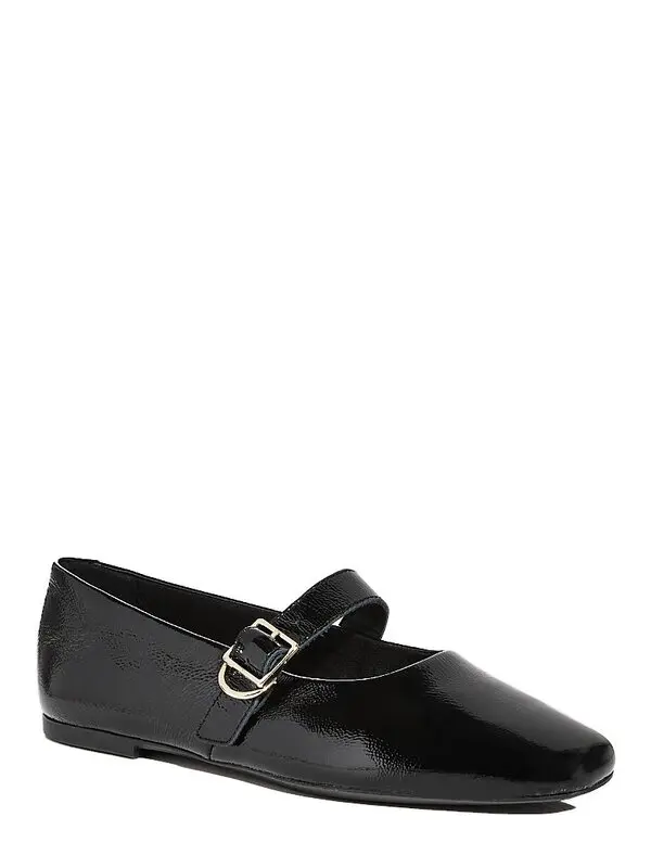 VAGABOND SHOEMAKERS Jolin Patent Leather Mary Jane Flats - Black