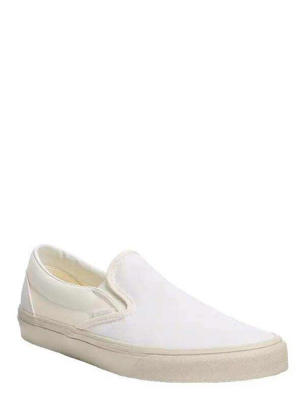 VANS Classic Slip-on Sneakers - Blanc