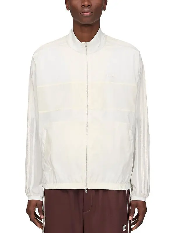 WALES BONNER X ADIDAS Soft Block Track Jacket - Chalk White