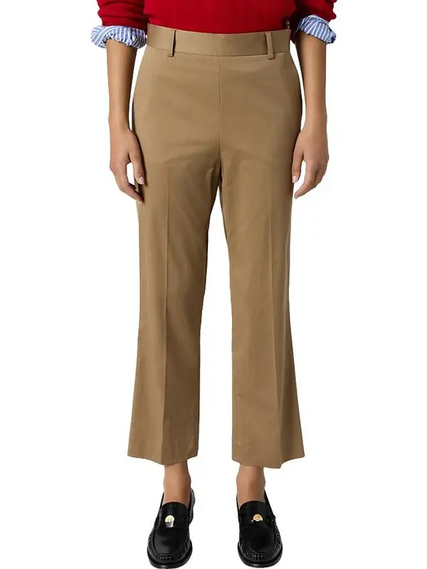 Gerard Darel Athenais Flare Pants - Camel