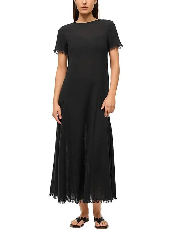 Staud Le Havre Dress - Black