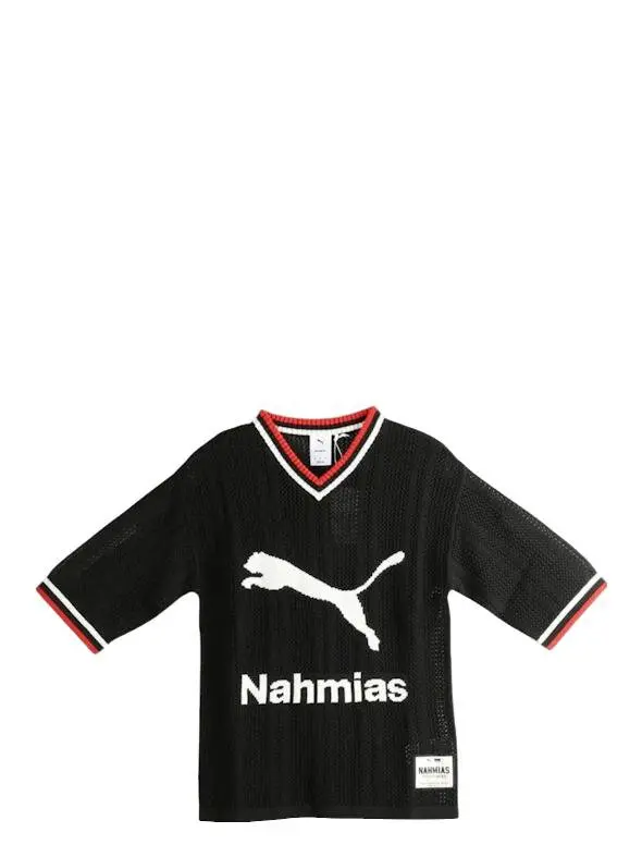 PUMA X Nahmias Knit Jersey - Black
