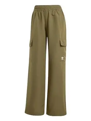 Adidas Essentials Woven Cargo Pants - Olive Strata