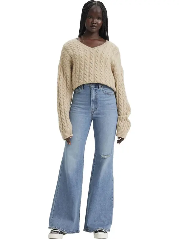 LEVI'S Ribcage Bell Jeans - Ringing Bells