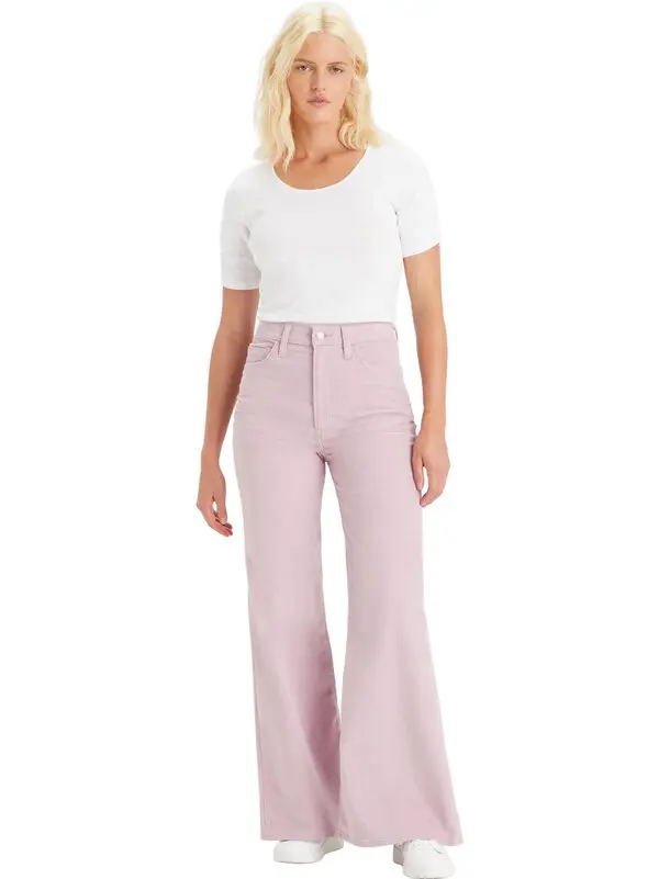 LEVI'S Ribcage Bell Jeans - Keepsake Lilac