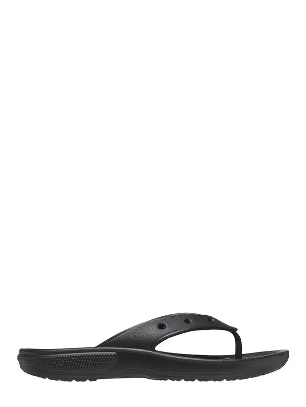 CROCS Classic Flip Sandals - Black