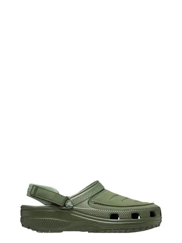 CROCS Classic Yukon Vista Ii Literide Clog - Army Green