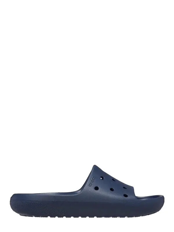 CROCS Classic V2 Slides - Navy Blue