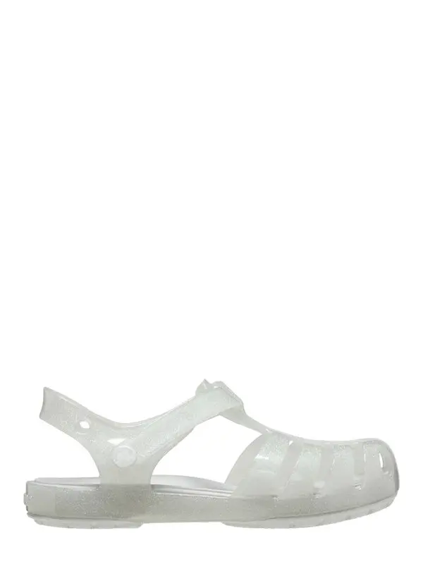 CROCS Isabella Glitter Fisherman Sandal - Silver