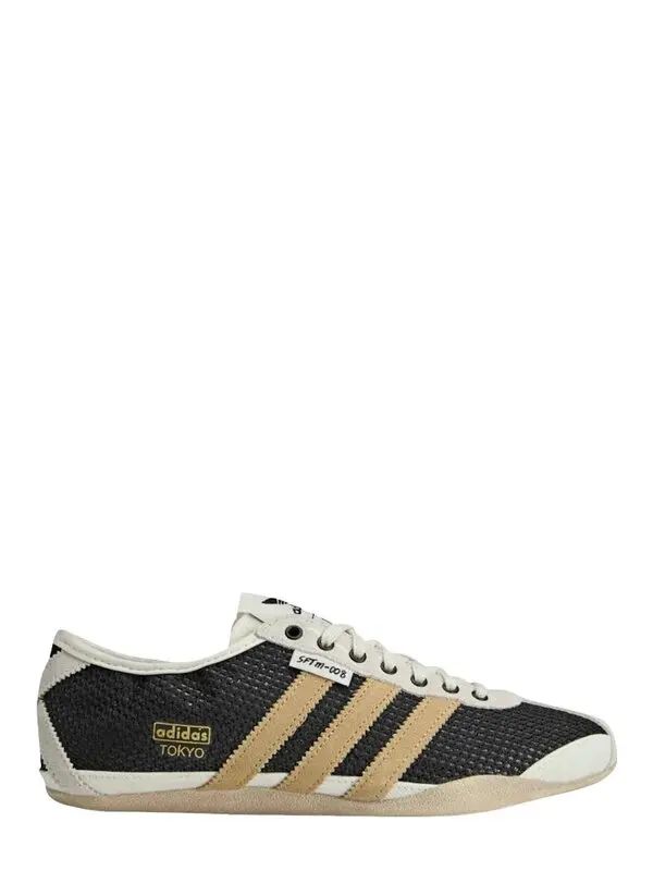 Adidas Tokyo Sneakers - Core Black/beige Tone/gold Metallic