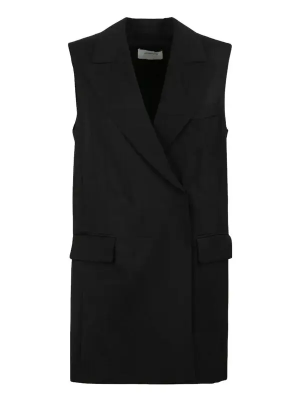 Sportmax Albero Sleeveless Blazer - Black