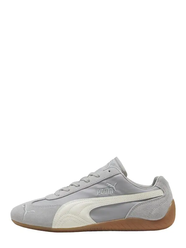 PUMA Speedcat Nylon Lace-up Sneakers - Gray