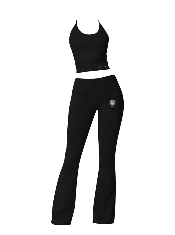 NR ACTIVE Flare Set - Black