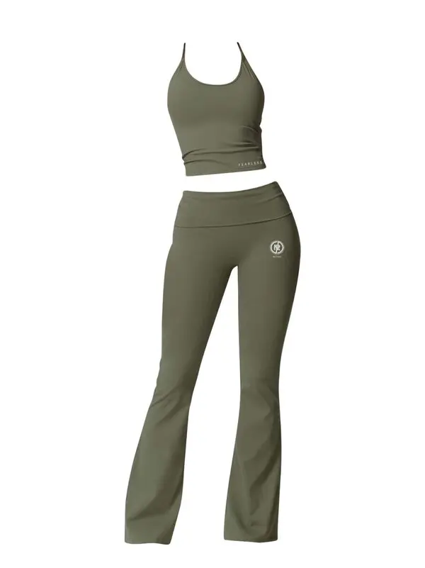 NR ACTIVE Exclusive Flare Set - Green