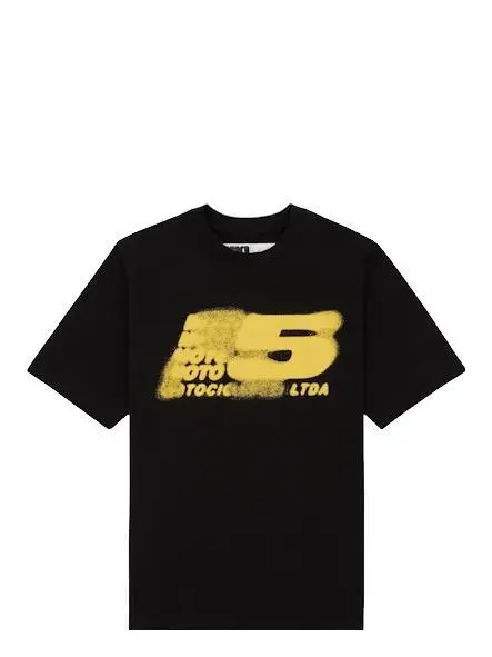 SP5DER Moto 5 T-shirt - Black