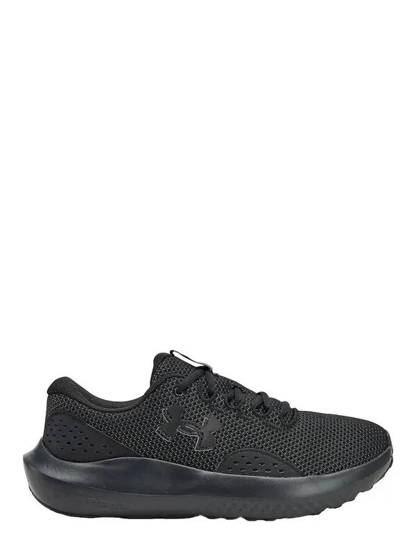 Under Armour Charged Surge 4 Triple Sneakers - Black