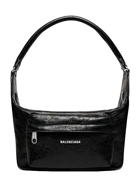 Balenciaga Raver Medium Bag - Black