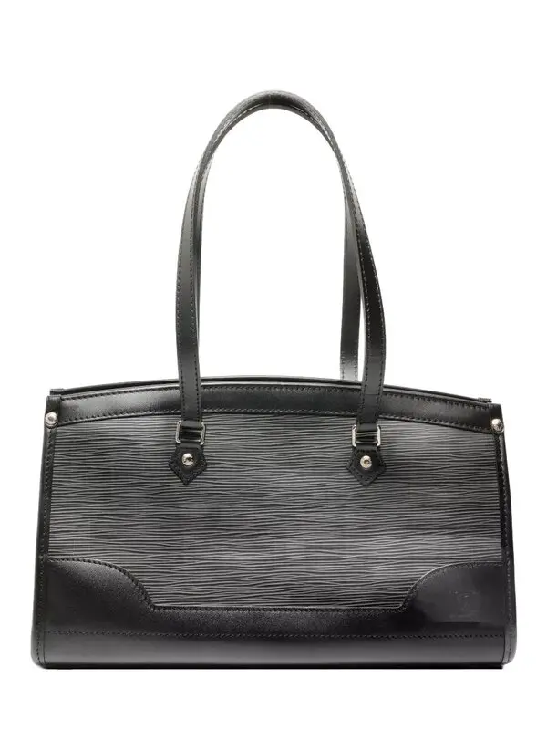 LOUIS VUITTON Epi Madeleine Pm Shoulder Bag - Black
