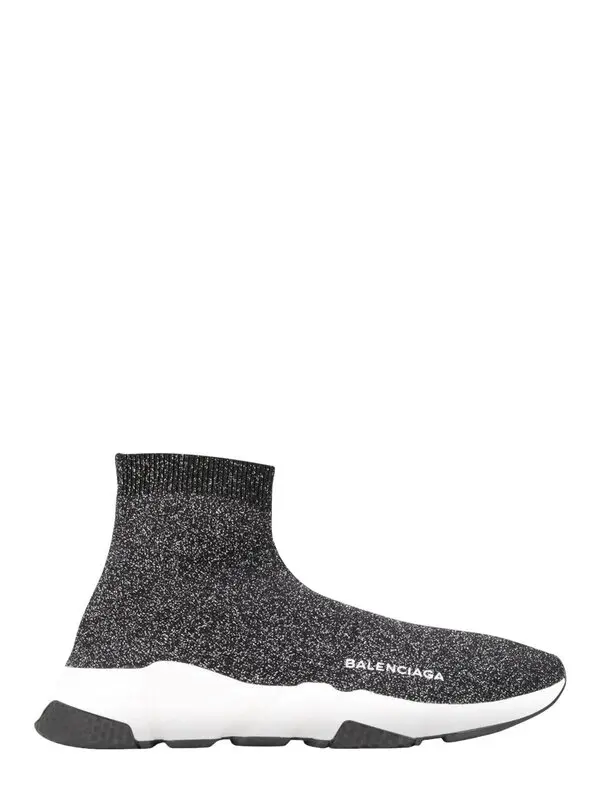 Balenciaga Speed Sock Sneakers - Grey