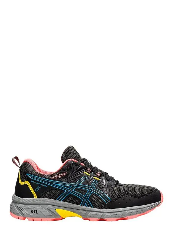 Asics Gel-venture 8 Athletic Shoes - Black