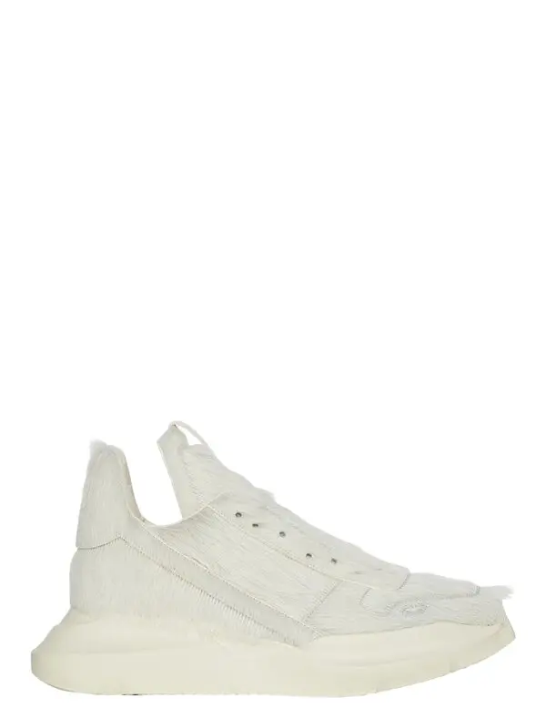Rick Owens Geth Runner Sneakers - Cream