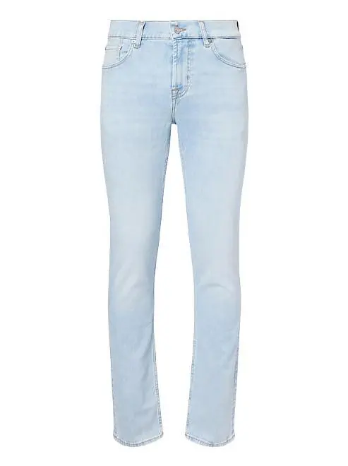 7 For All Mankind Slimmy Tapered Jeans - Miramar