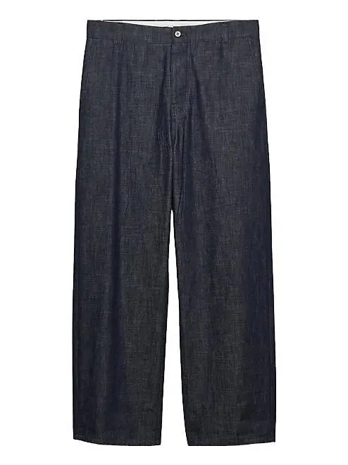 Prada Wide-leg Jeans - Blue