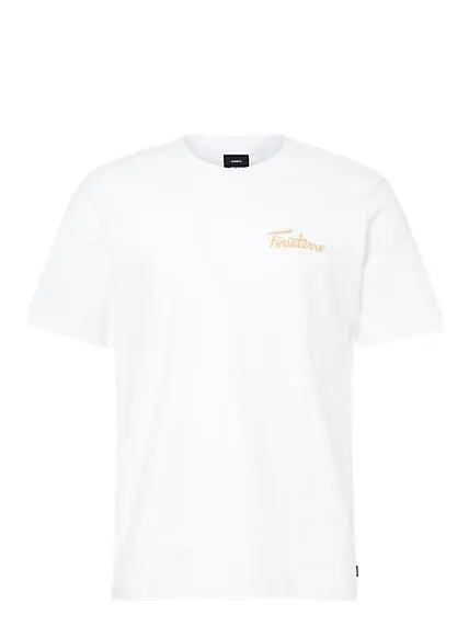 FINISTERRE Soup Can Logo-print Cotton T-shirt - White