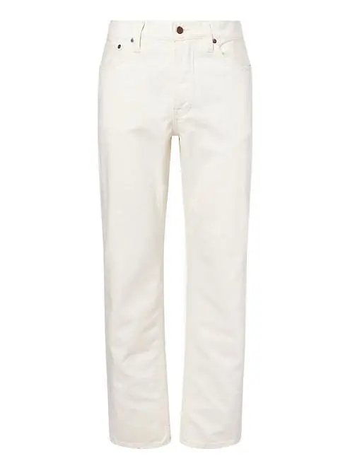 Nudie Jeans Rad Rufus Cotton Denim Jeans - Everivory
