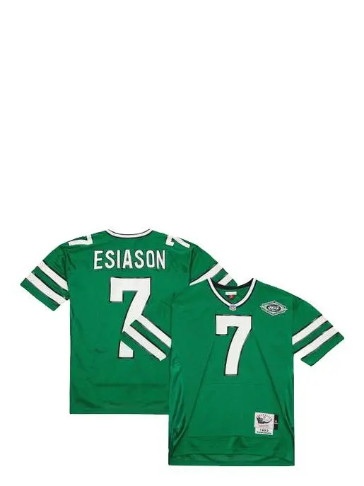 Mitchell & Ness Boomer Esiason New York Jets 1993 Authentic Retired Player Pocket Jersey - Green