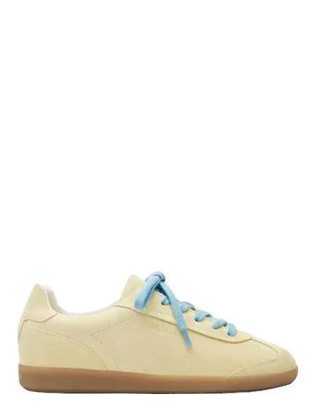 Axel Arigato Zane Suede Sneakers - Light Yellow/gum