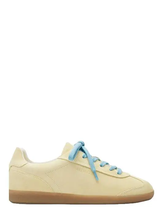 Axel Arigato Zane Suede Sneakers - Light Yellow/gum