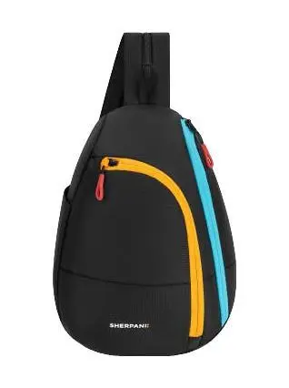 SHERPANI Wayfarer Small Convertible Sling Backpack - Chromatic