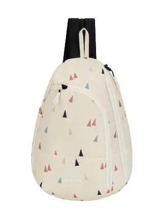 SHERPANI Wayfarer Small Convertible Sling Backpack - Terrazzo