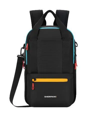 SHERPANI Camden Convertible Backpack Tote - Chromatic
