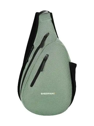 SHERPANI Metro Anti-theft Travel Sling Backpack - Aloe Mist - S26