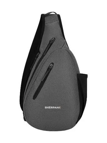 SHERPANI Metro Anti-theft Travel Sling Backpack - Granite - S26