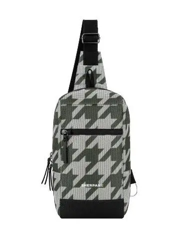 SHERPANI Metro Anti-theft Travel Sling Backpack - Houndstooth