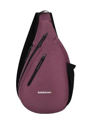 SHERPANI Metro Anti-theft Travel Sling Backpack - Smoky Orchid