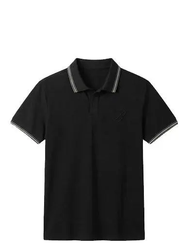 BLVCK Signature Polo - Black
