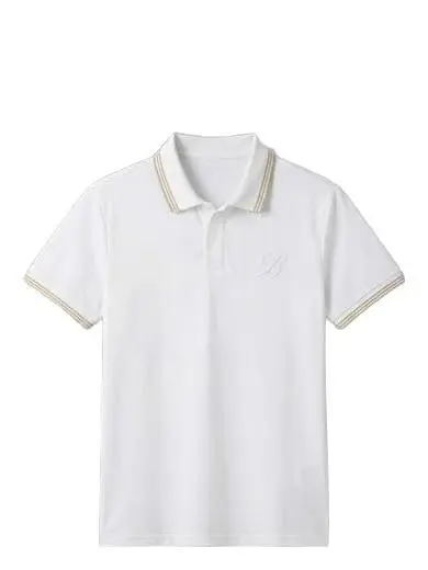 BLVCK Signature Polo - White